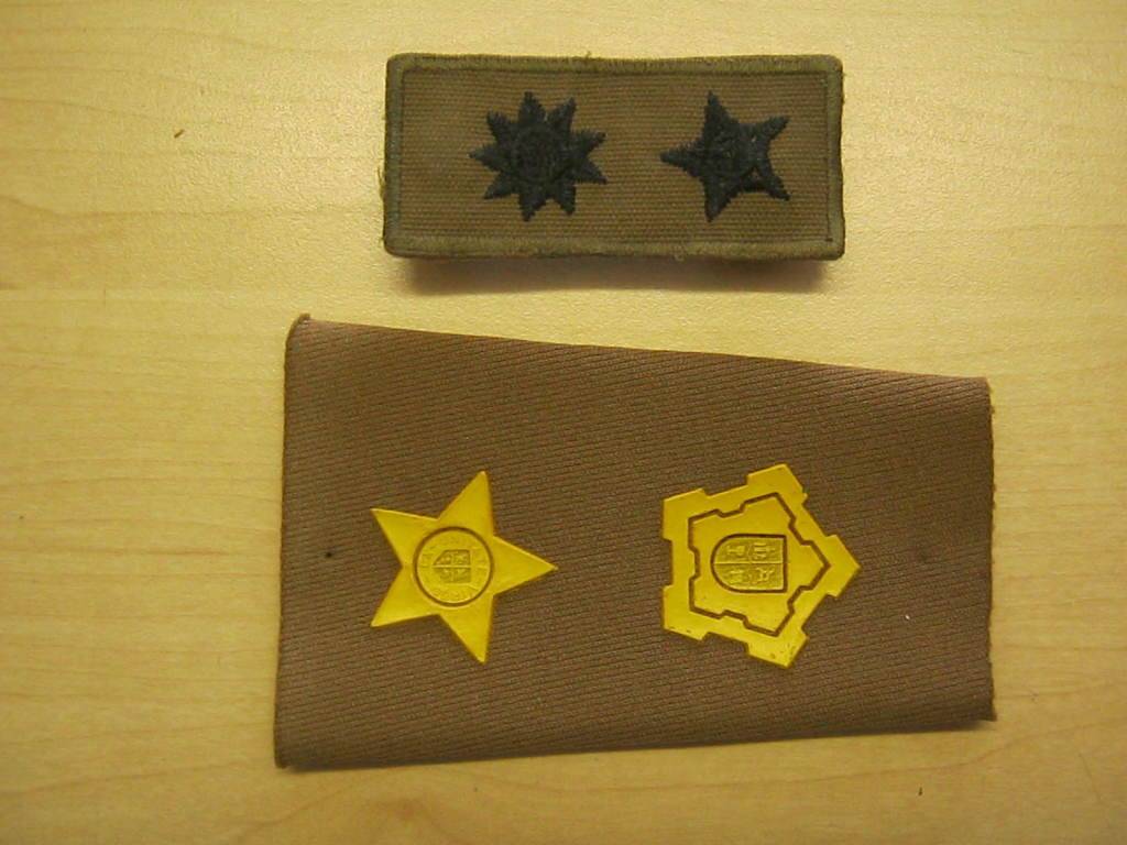 South African Army - SA Army Colonel rank badges. for sale in Springbok ...